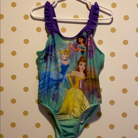 Disney | Swim | Disney Princess One Piece Swimsuit | Poshmark